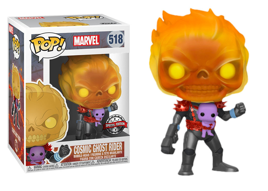 Figurka Cosmic Ghost Rider z serii MARVEL - Funko Pop! Vinyl: Marvel ...