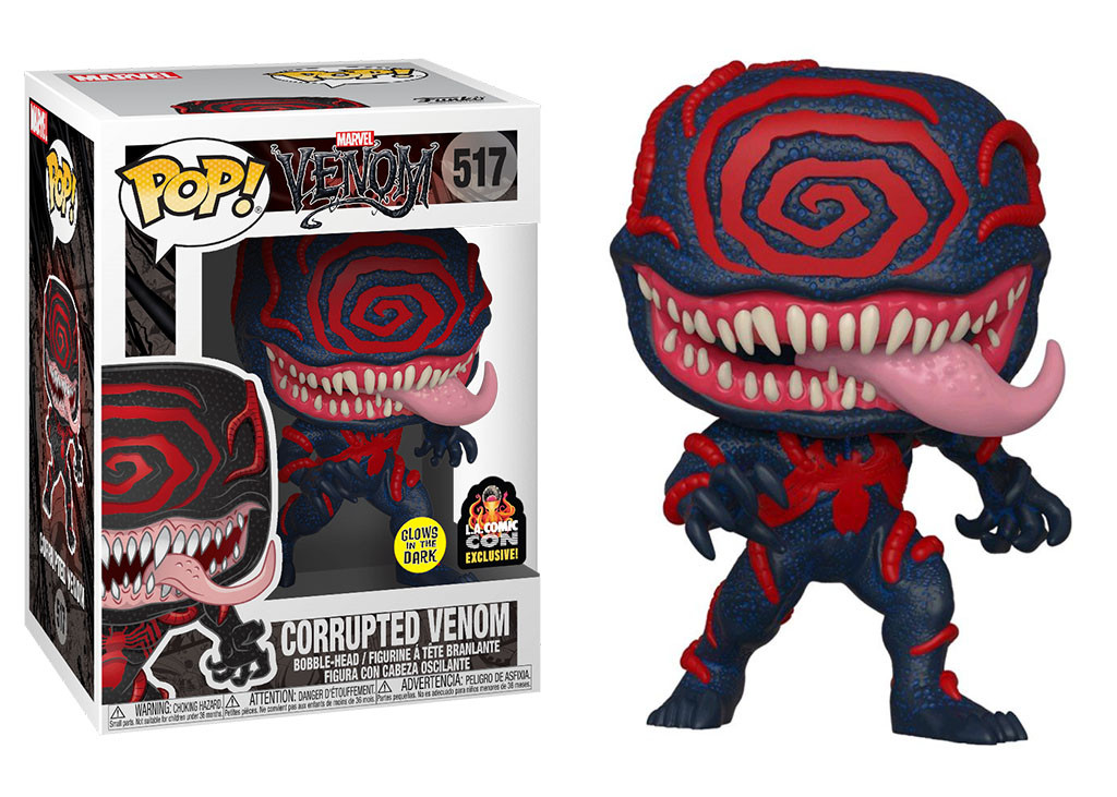 Figurka Corrupted Venom z serii Venom - Funko Pop! Vinyl: Marvel ...