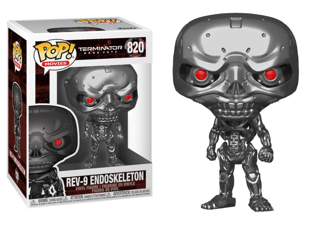Figurka REV-9 z serii Terminator: Mroczne przeznaczenie - Funko Pop ...