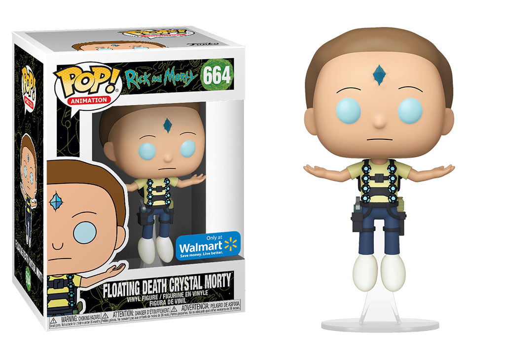 Figurka Morty 6 z serii Rick i Morty - Funko Pop! Vinyl: Animacje ...