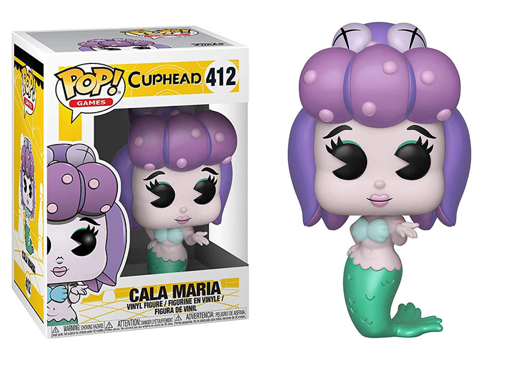 Figurka Cala Maria z serii Cuphead - Funko Pop! Vinyl: Gry • POPVINYL.PL