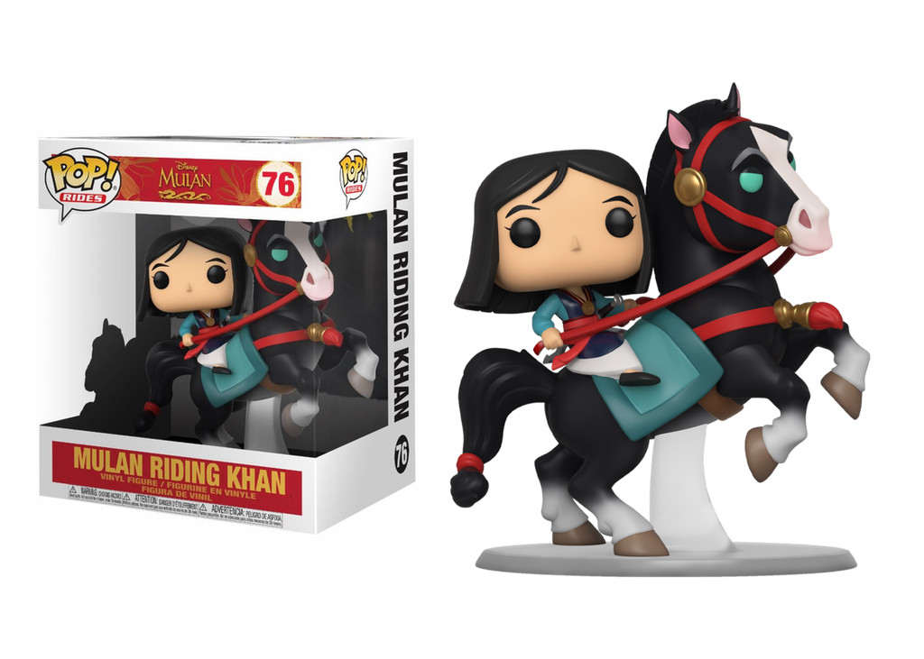 Figurka Mushu z serii Mulan - Funko Pop! Vinyl: Disney • POPVINYL.PL