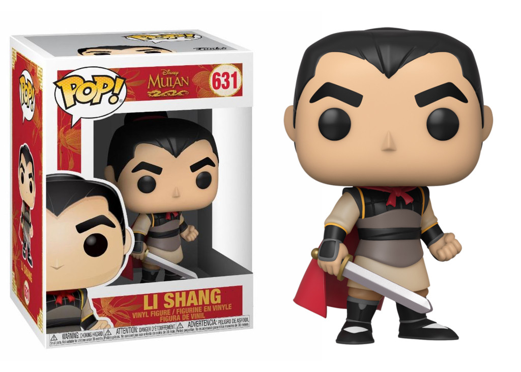 Figurka Mulan z serii Mulan - Funko Pop! Vinyl: Disney • POPVINYL.PL