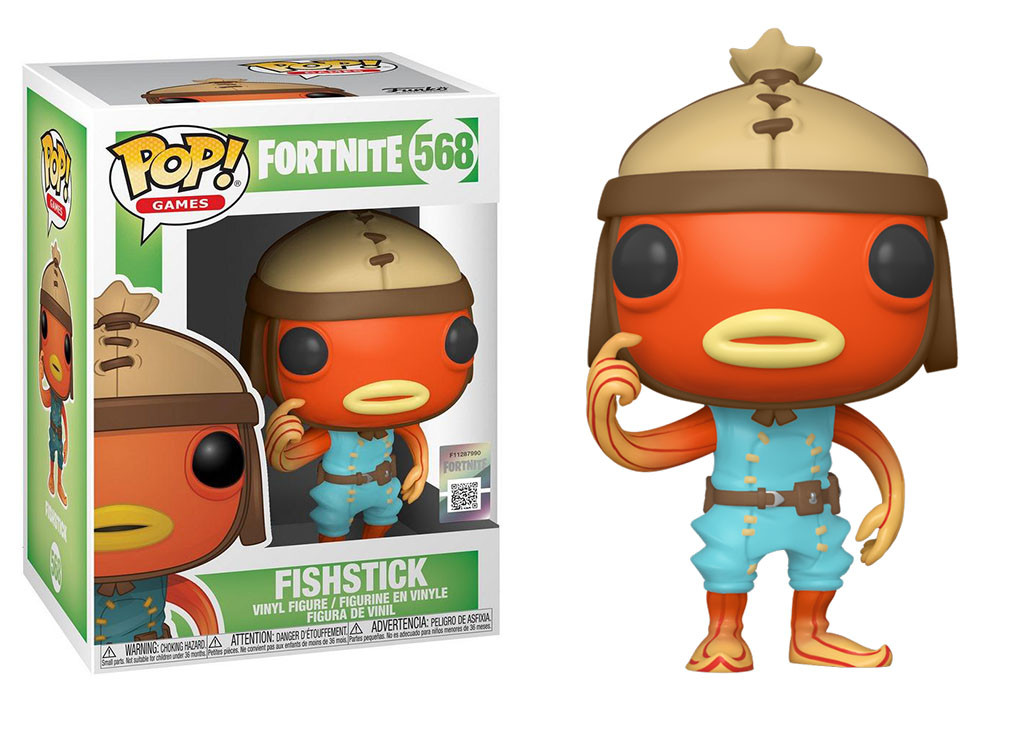 Figurka Fishstick z serii Fortnite - Funko Pop! Vinyl: Gry • POPVINYL.PL