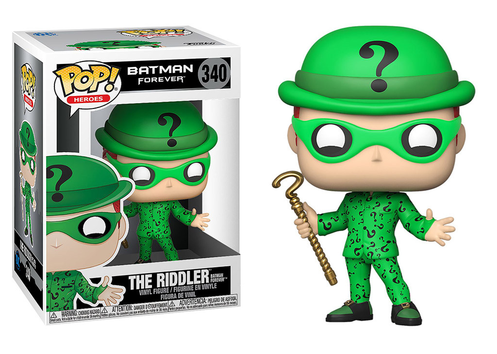 Figurka Riddler z serii Batman Forever - Funko Pop! Vinyl: DC • POPVINYL.PL