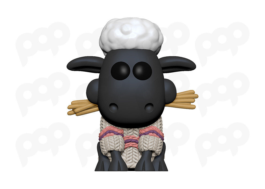 Figurka Shaun z serii Wallace i Gromit - Funko Pop! Vinyl: Animacje ...