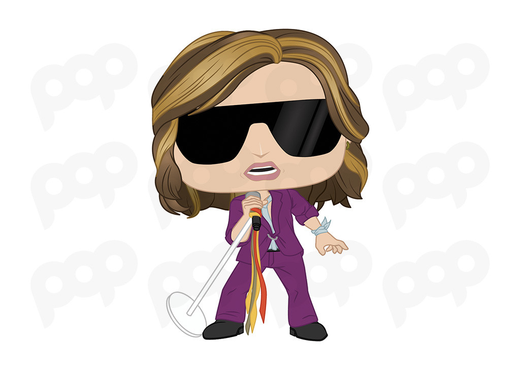 Figurka Steven Tyler z serii Aerosmith - Funko Pop! Vinyl: Muzycy ...