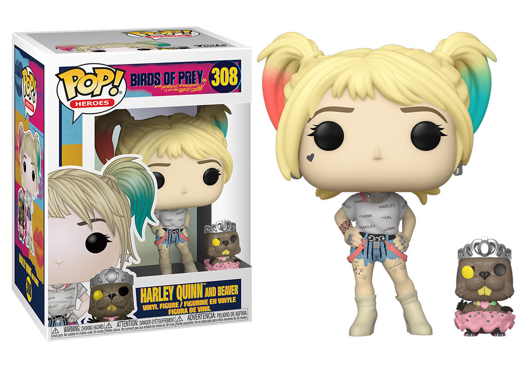 Figurka Harley Quinn 3 z serii Ptaki Nocy - Funko Pop! Vinyl: DC ...