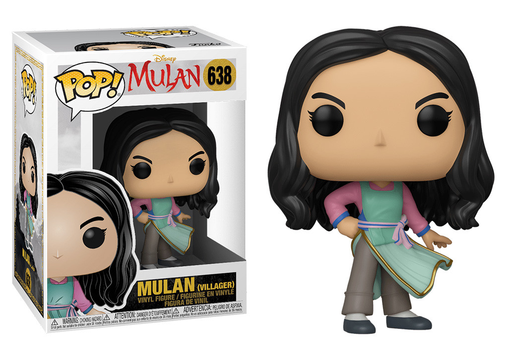 Figurka Mulan z serii Mulan - Funko Pop! Vinyl: Disney • POPVINYL.PL