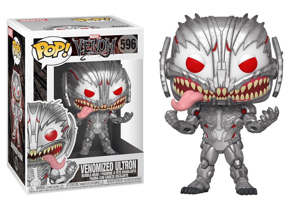 Figurka Ultron z serii Venom - Funko Pop! Vinyl: Marvel • POPVINYL.PL