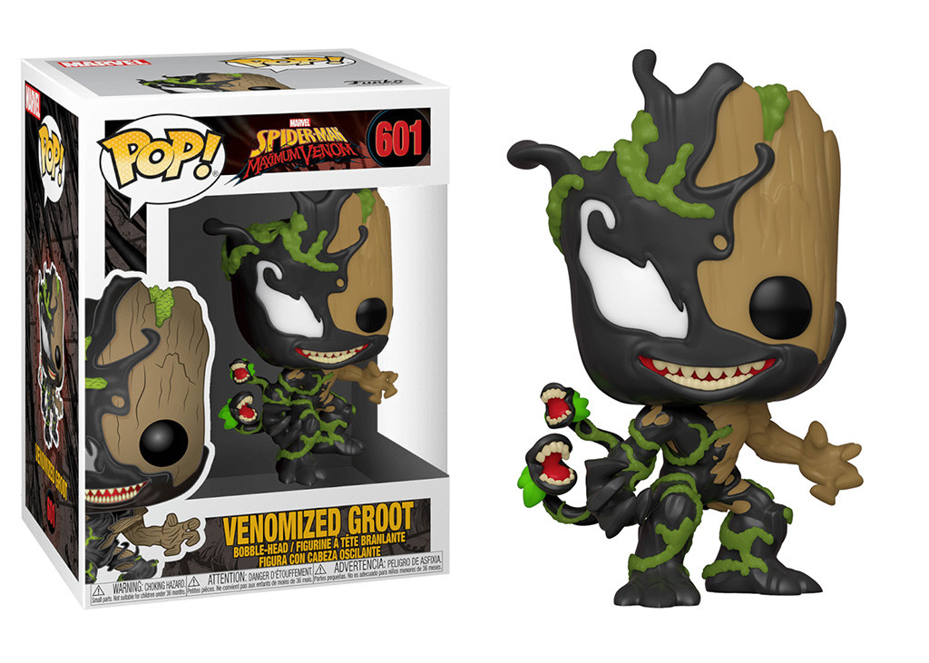 Figurka Groot z serii Venom - Funko Pop! Vinyl: Marvel • POPVINYL.PL