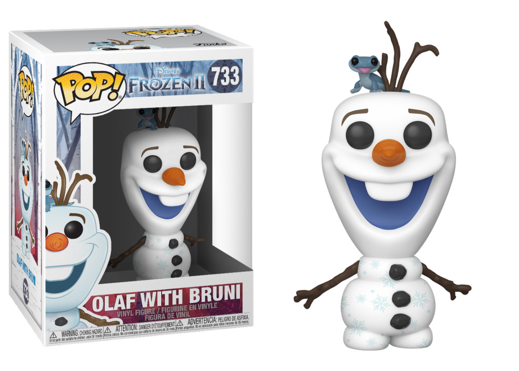 Figurka Olaf 3 z serii Kraina Lodu 2 - Funko Pop! Vinyl: Disney ...