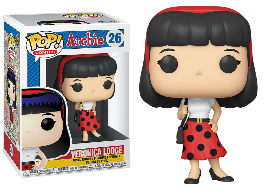 Figurka Veronica z serii Archie Comics - Funko Pop! Vinyl: Inne ...
