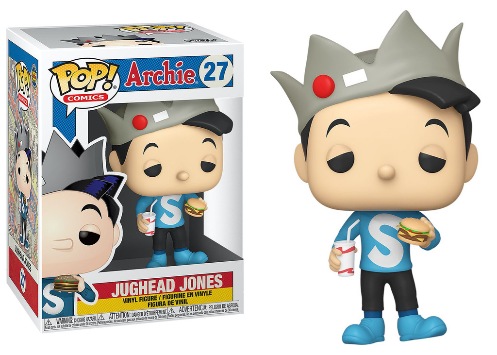 Figurka Jughead z serii Archie Comics - Funko Pop! Vinyl: Inne ...