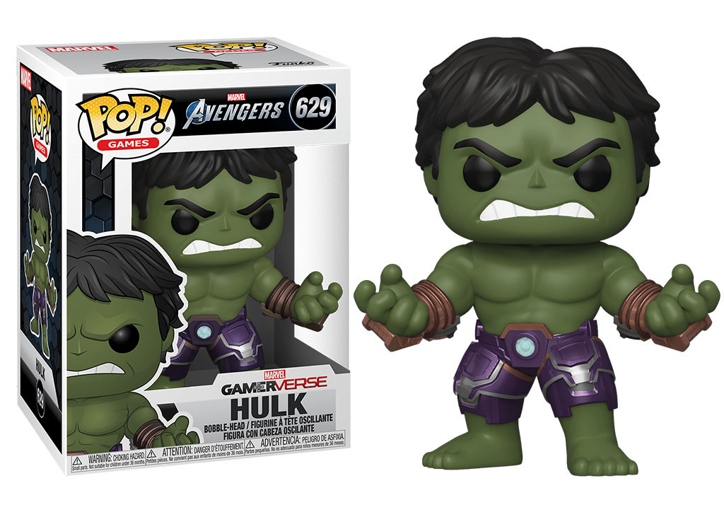 Figurka Hulk z serii Avengers Game - Funko Pop! Vinyl: Gry • POPVINYL.PL