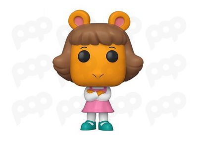 Figurka Dora z serii Artur - Funko Pop! Vinyl: Animacje • POPVINYL.PL