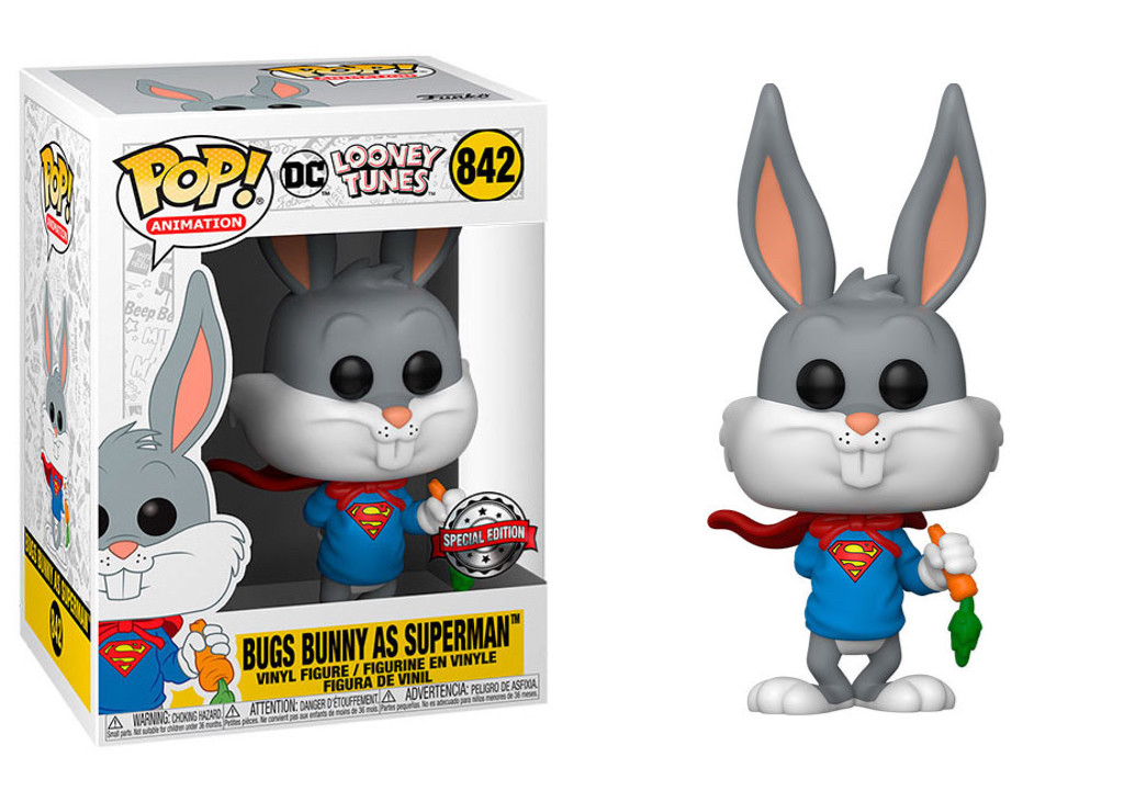 Figurka Królik Bugs z serii 80 lecie Królika Bugsa - Funko Pop! Vinyl ...
