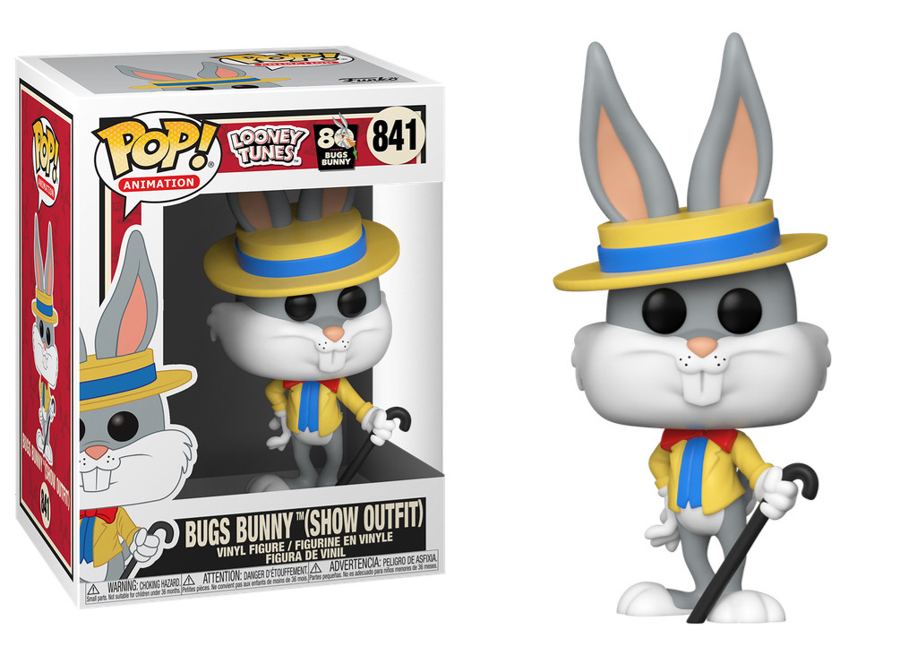 Figurka Królik Bugs 2 z serii 80 lecie Królika Bugsa - Funko Pop! Vinyl ...