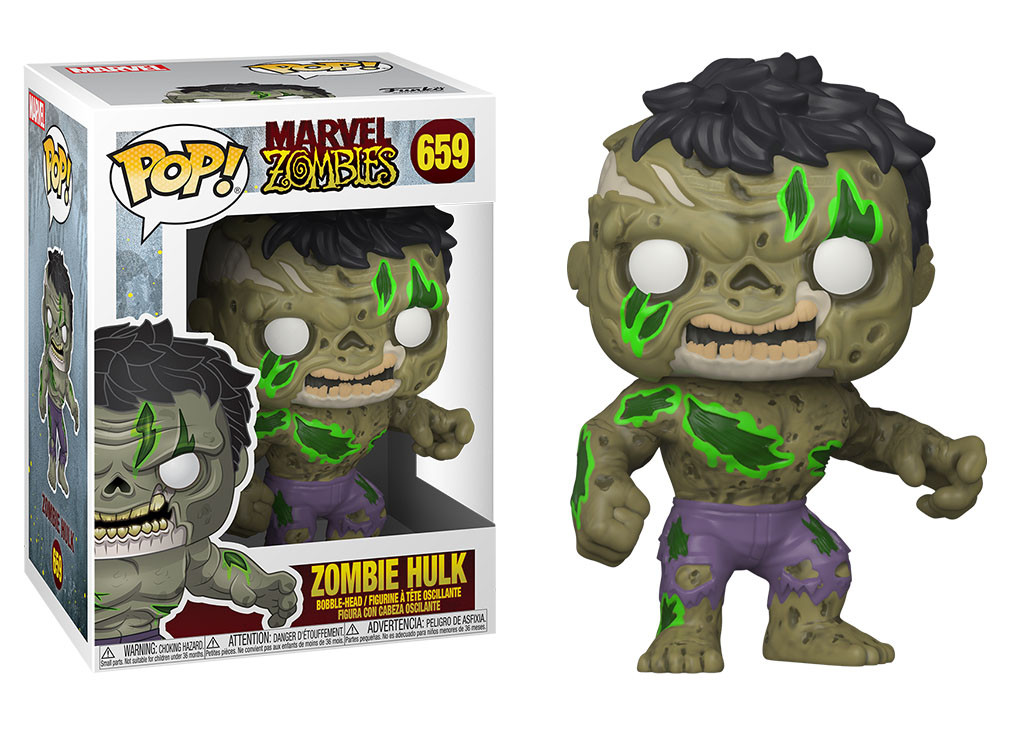 Figurka Hulk z serii Marvel Zombies - Funko Pop! Vinyl: Marvel ...