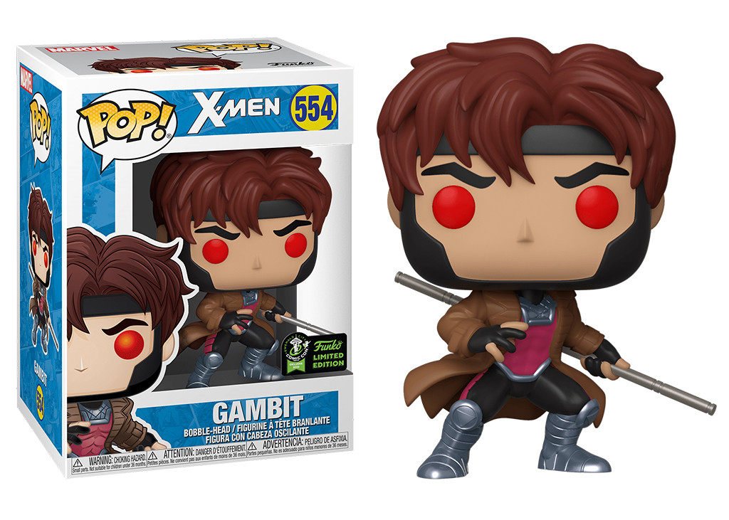 Figurka Gambit 2 z serii X-Men - Funko Pop! Vinyl: Marvel • POPVINYL.PL