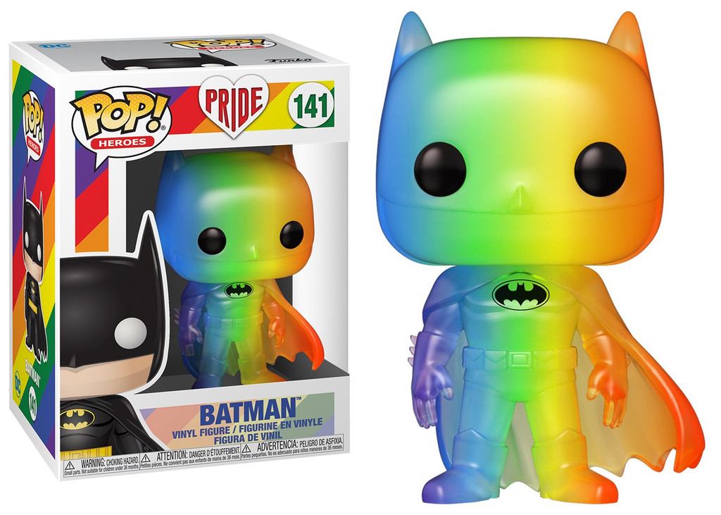 Figurka Batman z serii Pride 2020 - Funko Pop! Vinyl: DC • POPVINYL.PL