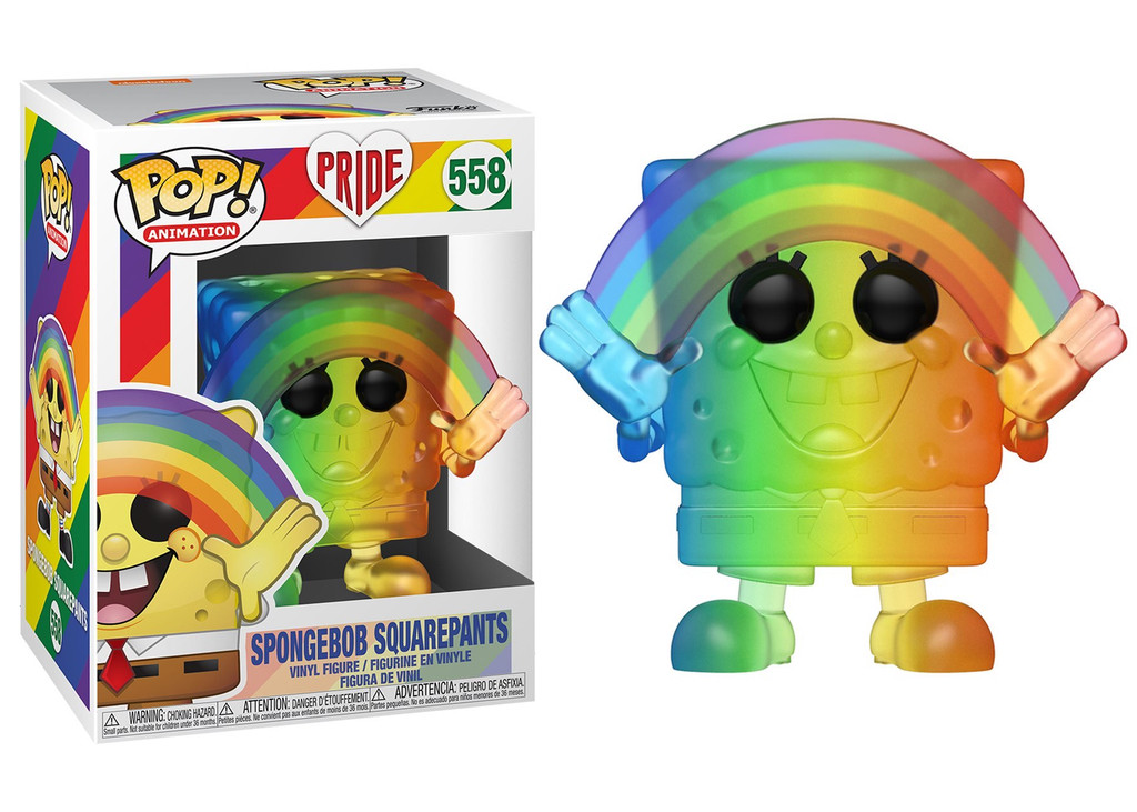 Figurka SpongeBob z serii SpongeBob - Funko Pop! Vinyl: Animacje ...