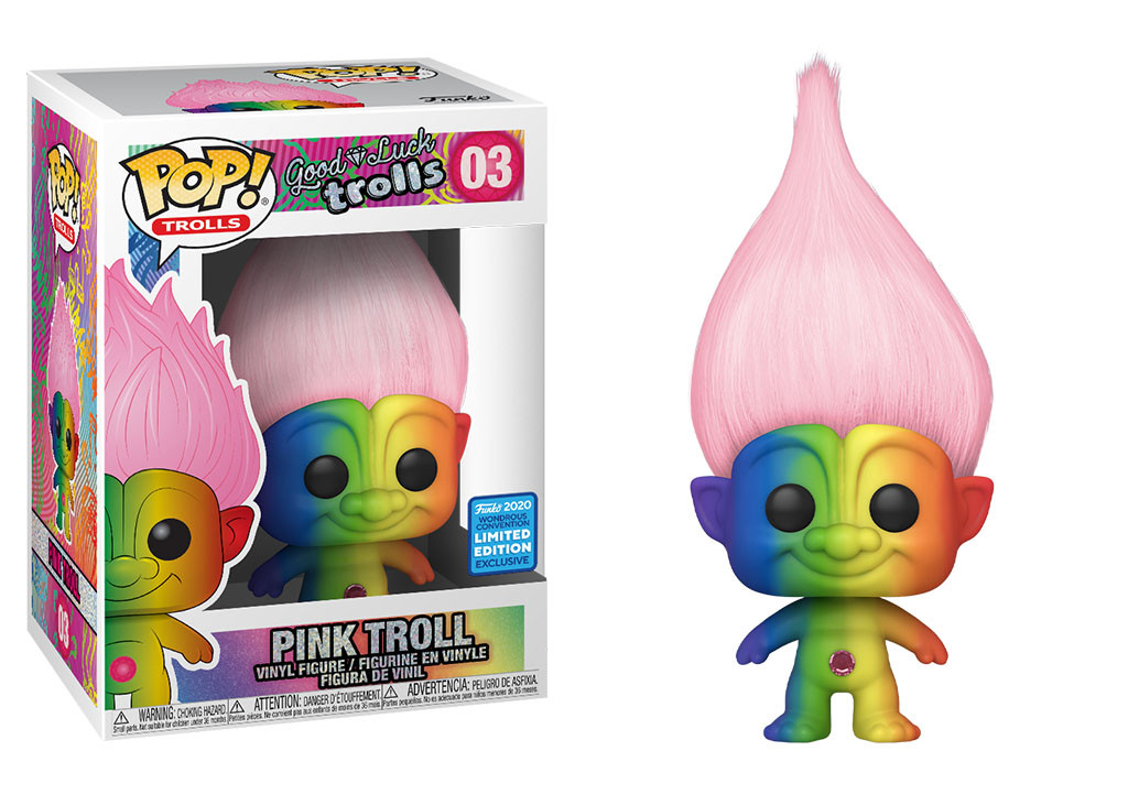 Figurka Troll z serii Good Luck Trolls - Funko Pop! Vinyl: Animacje ...