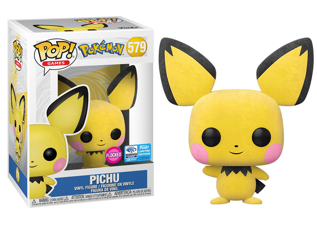 Figurka Pikachu 2 (10") z serii Pokémon - Funko Pop! Vinyl: Animacje ...