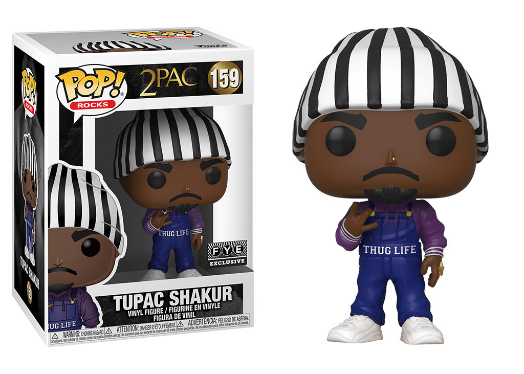 Figurka Tupac 2 z serii Gwiazdy - Funko Pop! Vinyl: Muzycy • POPVINYL.PL