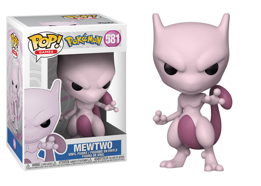Figurka Mewtwo z serii Pokemon - Funko Pop! Vinyl: Gry • POPVINYL.PL