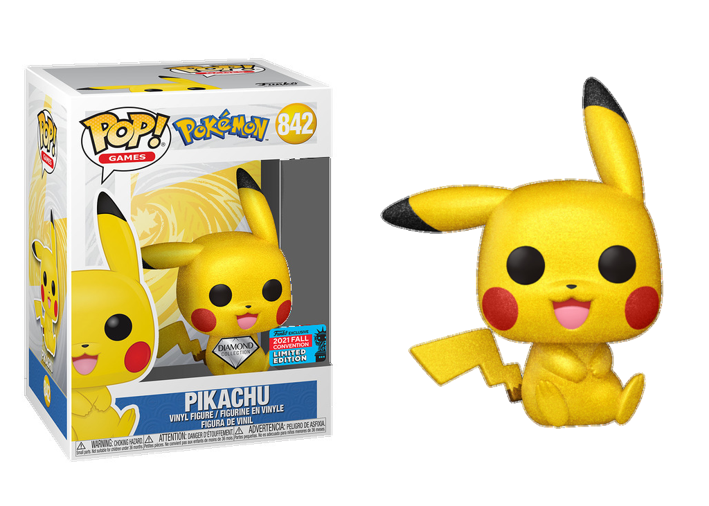 Figurka Pikachu 5 z serii Pokemon - Funko Pop! Vinyl: Gry • POPVINYL.PL