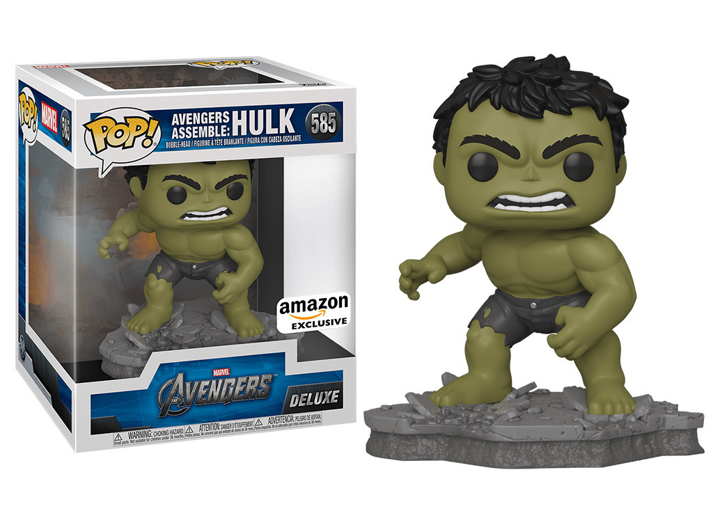 Figurka Hulk z serii Avengers (2012) - Funko Pop! Vinyl: Marvel ...