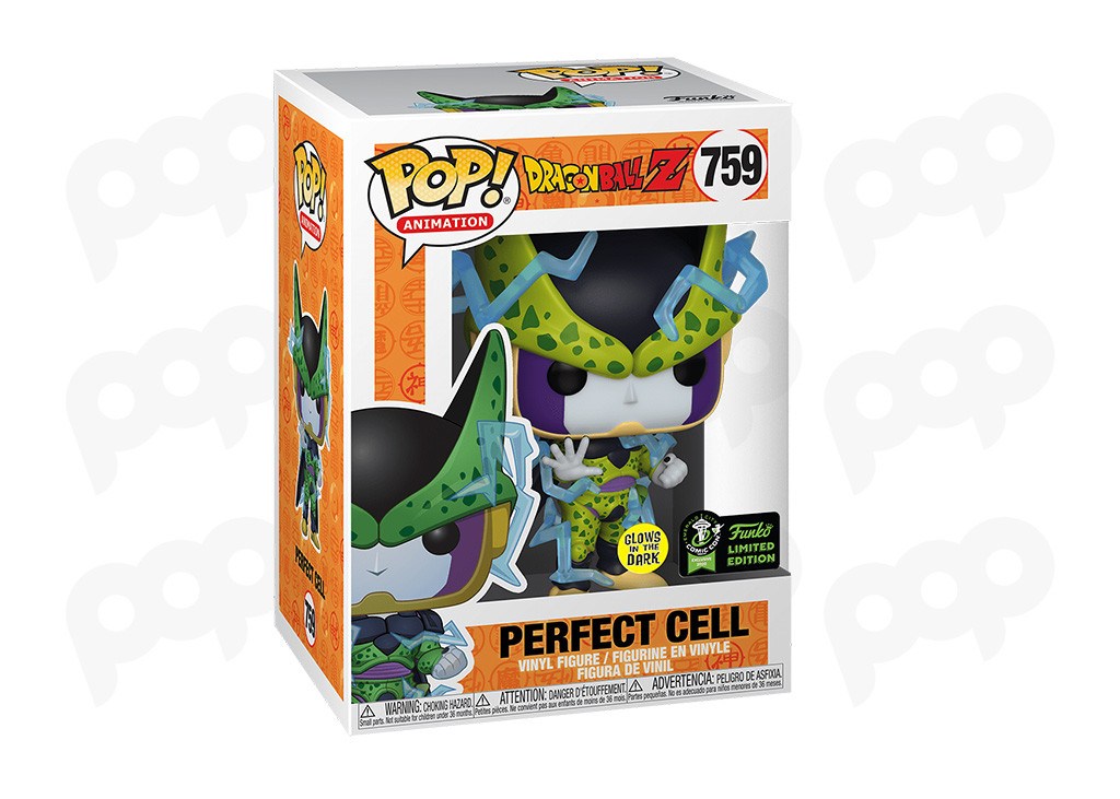 Figurka Perfect Cell 2 z serii Dragon Ball Z - Funko Pop! Vinyl ...