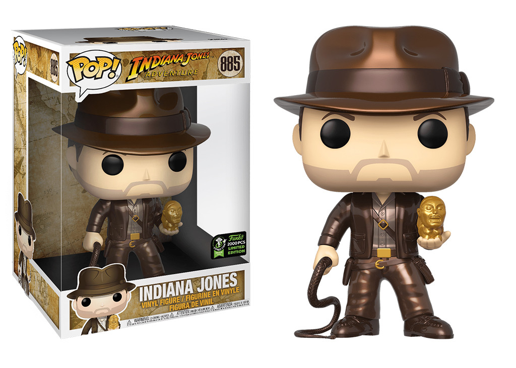 Figurka Indiana Jones z serii Indiana Jones - Funko Pop! Vinyl: Filmy ...