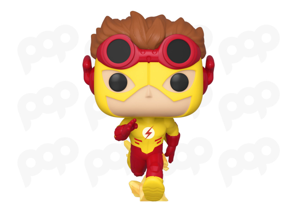Figurka Kid Flash z serii DC - Funko Pop! Vinyl: DC • POPVINYL.PL