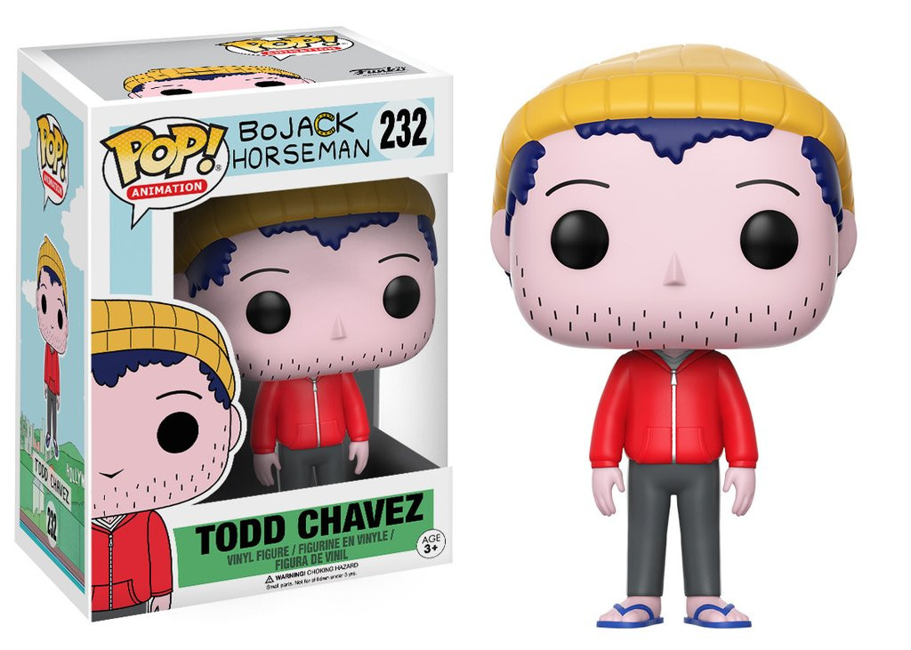 Figurka Todd z serii BoJack Horseman - Funko Pop! Vinyl: Telewizja ...