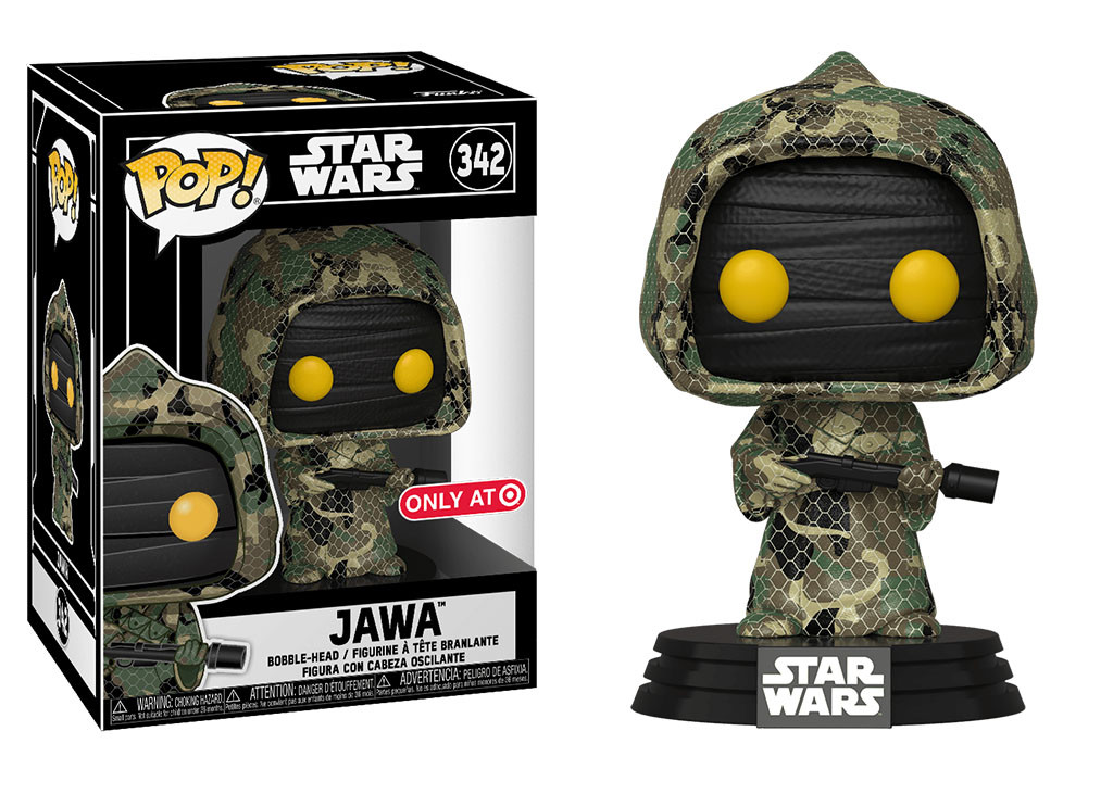 Figurka Jawa z serii Gwiezdne Wojny - Funko Pop! Vinyl: Gwiezdne Wojny ...