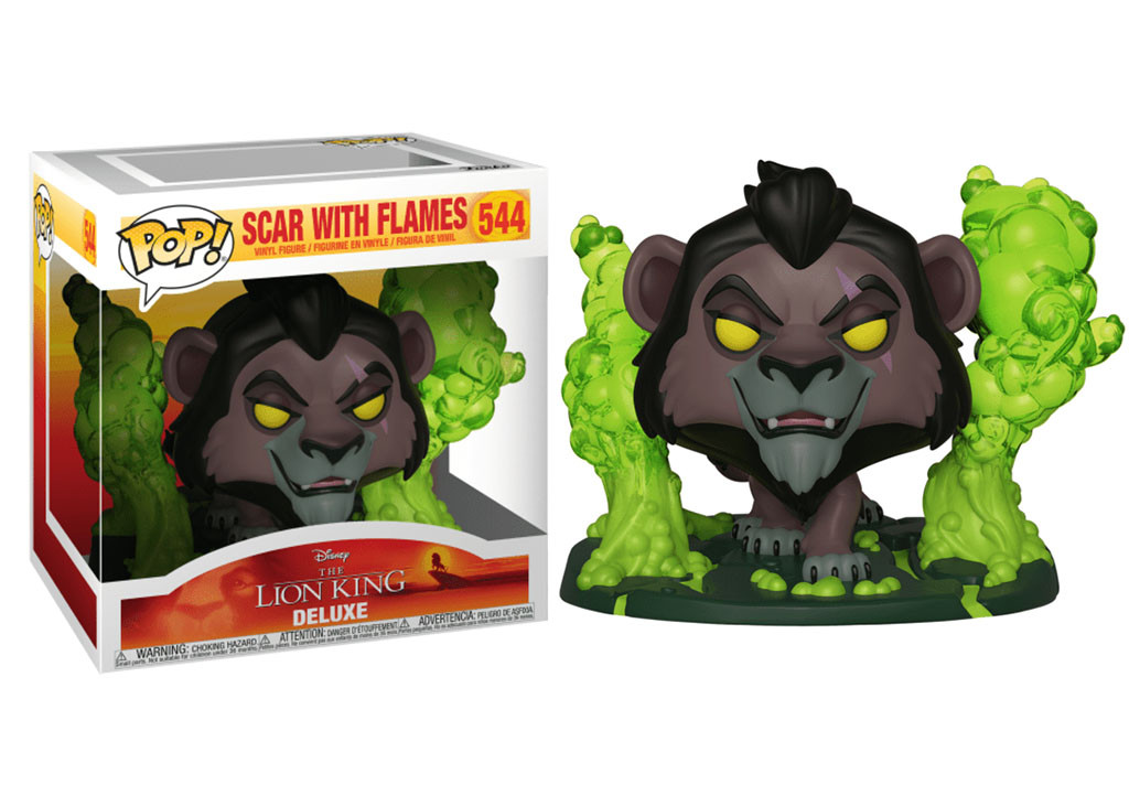 Figurka Scar 2 z serii Król Lew - Funko Pop! Vinyl: Animacje • POPVINYL.PL