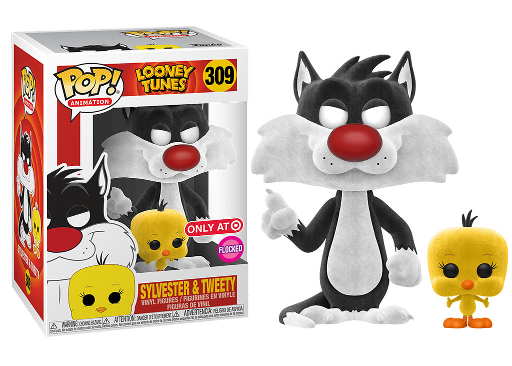 Figurka Sylwester z Tweety 2 z serii Zwariowane melodie - Funko Pop ...
