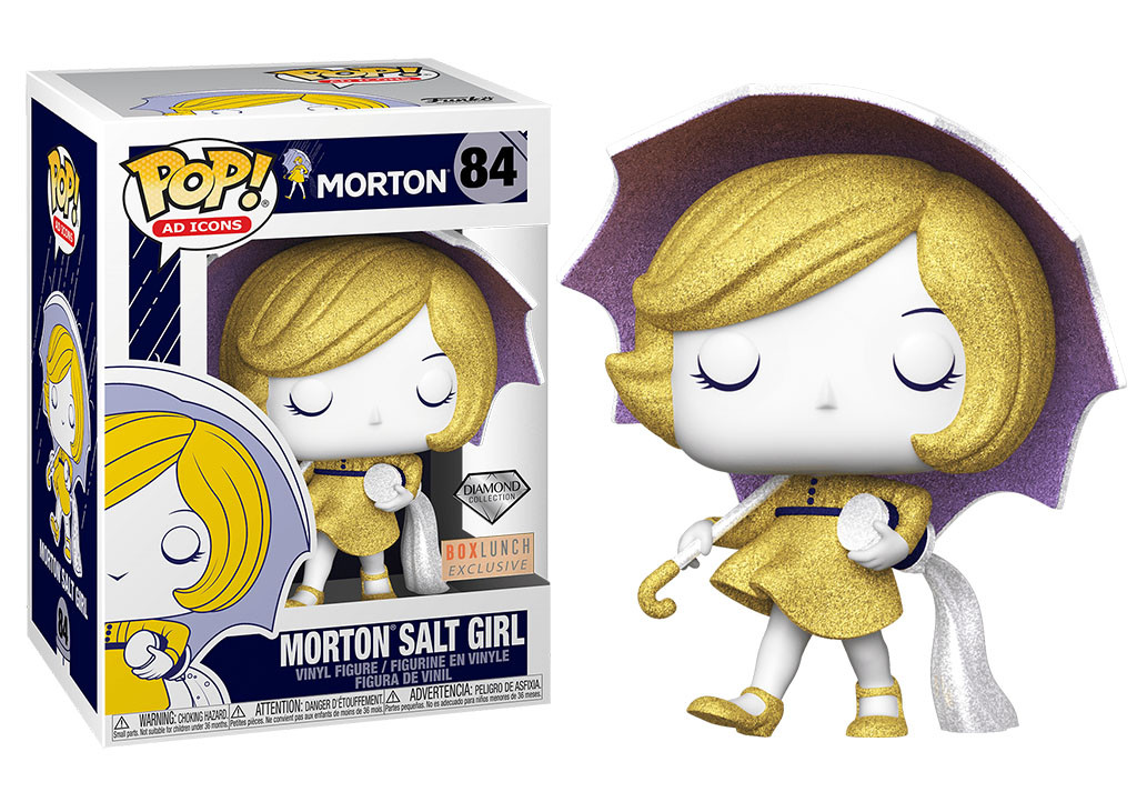 Figurka Salt Girl z serii Morton - Funko Pop! Vinyl: Ikony • POPVINYL.PL