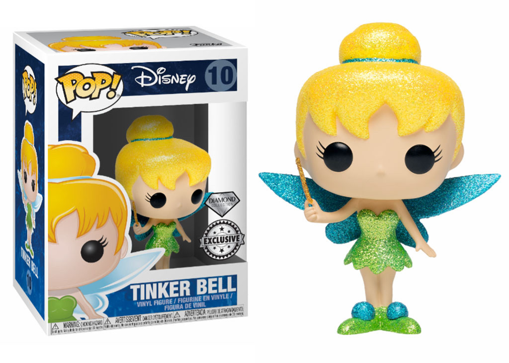 Figurka Dzwoneczek z serii Disney - Funko Pop! Vinyl: Disney • POPVINYL.PL