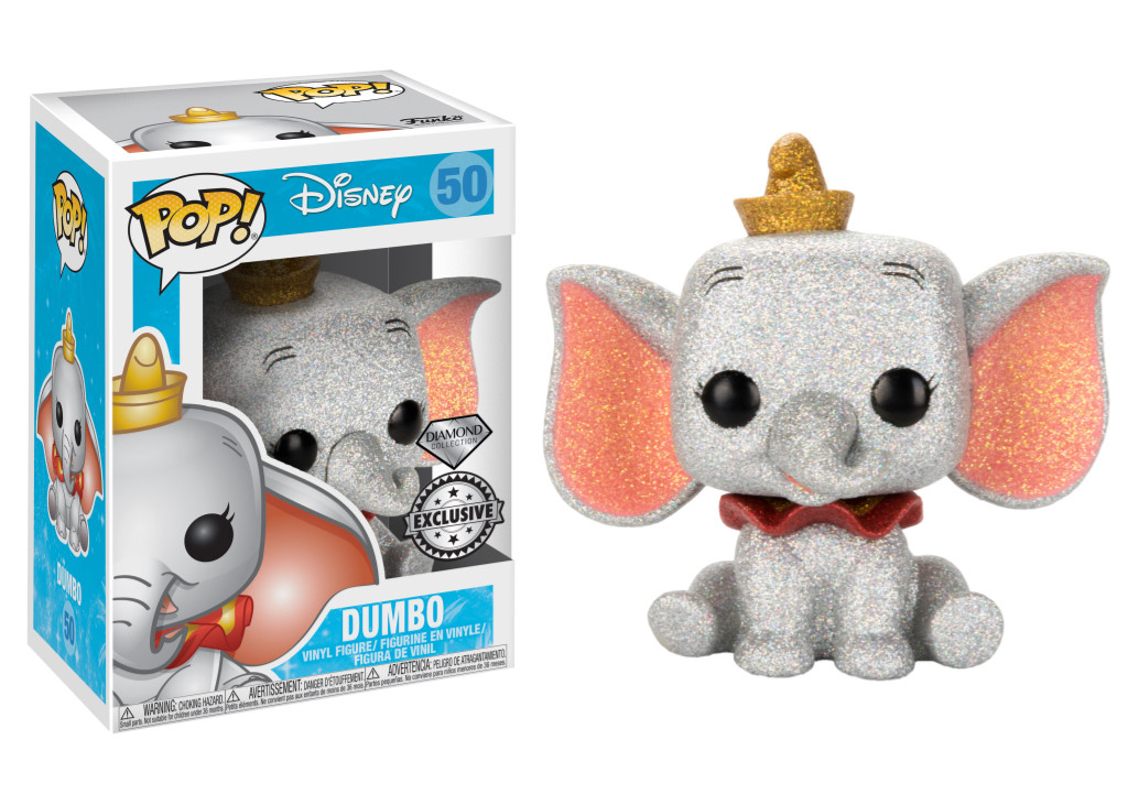 Figurka Dumbo 4 z serii Dumbo - Funko Pop! Vinyl: Disney • POPVINYL.PL