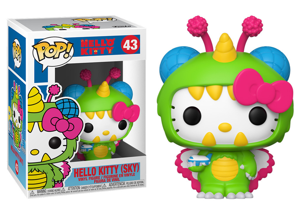 Figurka Hello Kitty z serii Hello Kitty - Funko Pop! Vinyl: Animacje ...