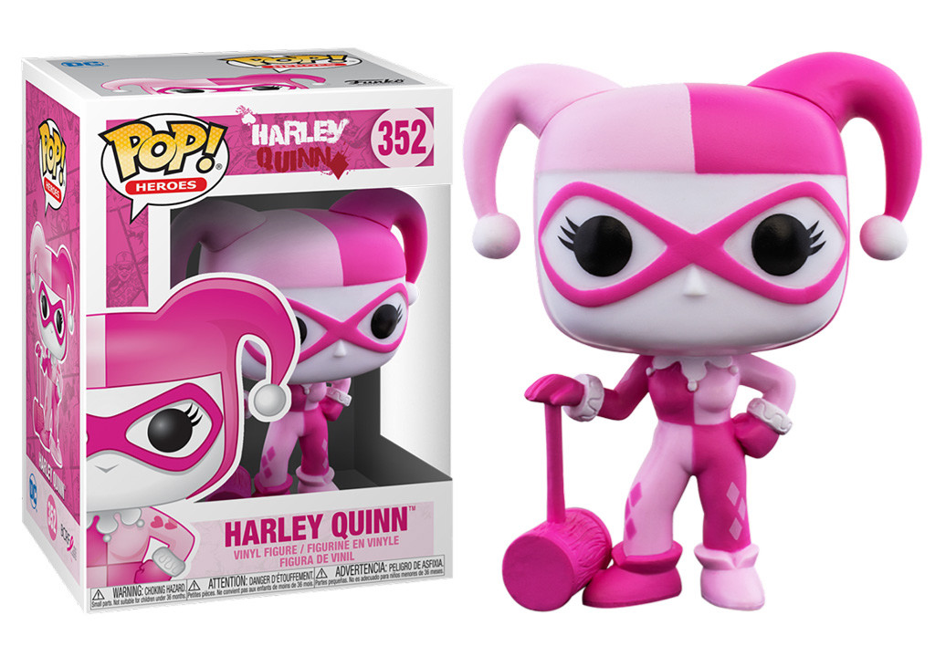 Figurka Batman (Breast Cancer Awareness) z serii Herosi - Funko Pop ...