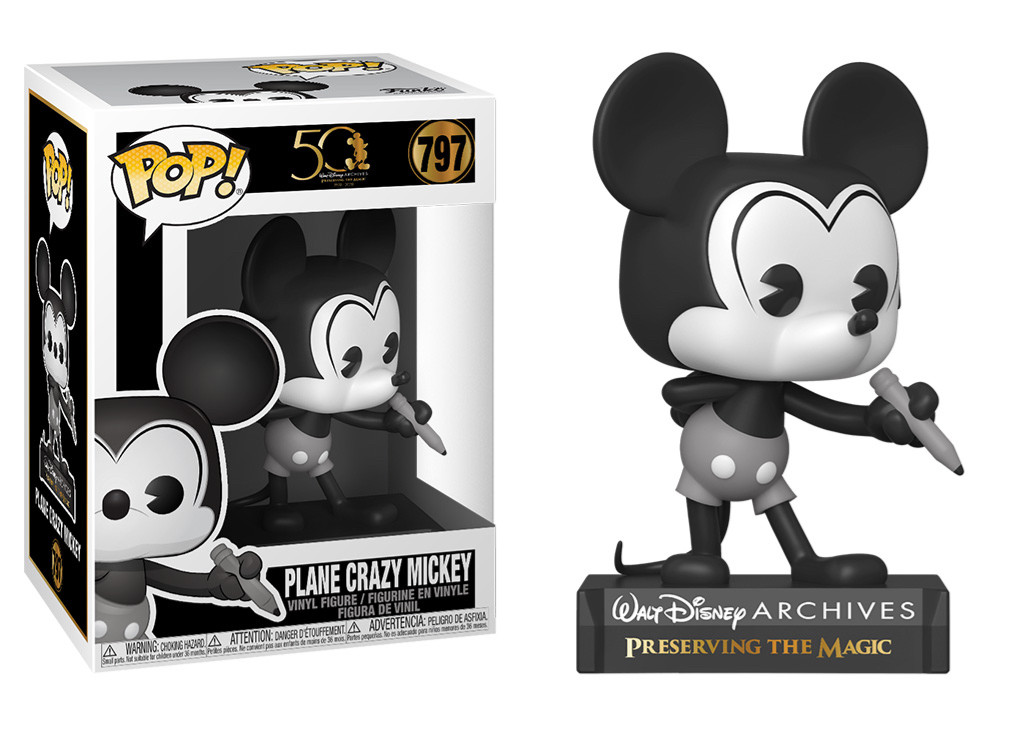 Figurka Myszka Miki z serii Archiwum Disney - Funko Pop! Vinyl: Disney ...