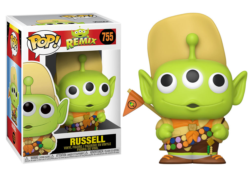 Figurka Zurg z serii Pixar Alien Remix - Funko Pop! Vinyl: Disney ...