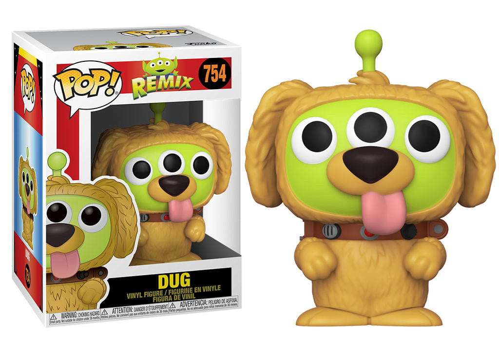 Figurka Wall-E z serii Pixar Alien Remix - Funko Pop! Vinyl: Disney ...