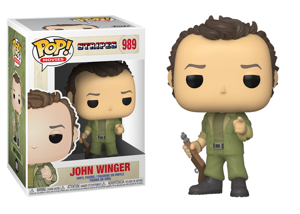 Figurka John Winger z serii Szarże - Funko Pop! Vinyl: Filmy • POPVINYL.PL