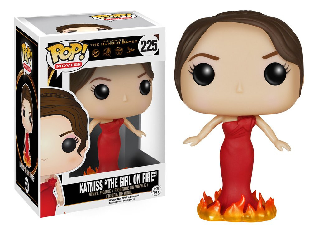 Figurka Katniss Everdeen z serii Igrzyska Śmierci - Funko Pop! Vinyl ...