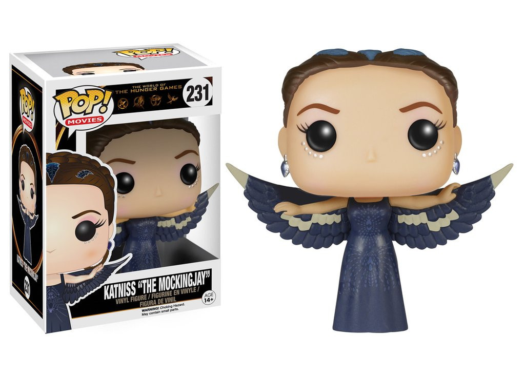 Figurka Katniss Everdeen z serii Igrzyska Śmierci - Funko Pop! Vinyl ...